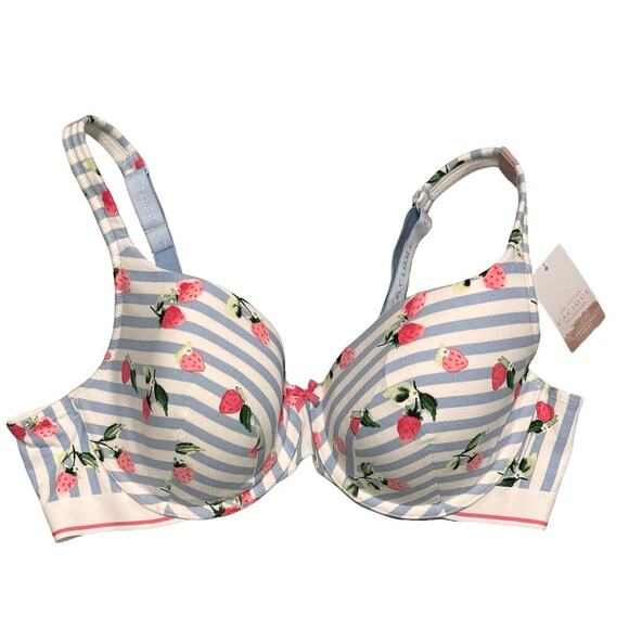 Cacique | Intimates & Sleepwear | Cacique Cotton Bra Size 42c Lightly ...